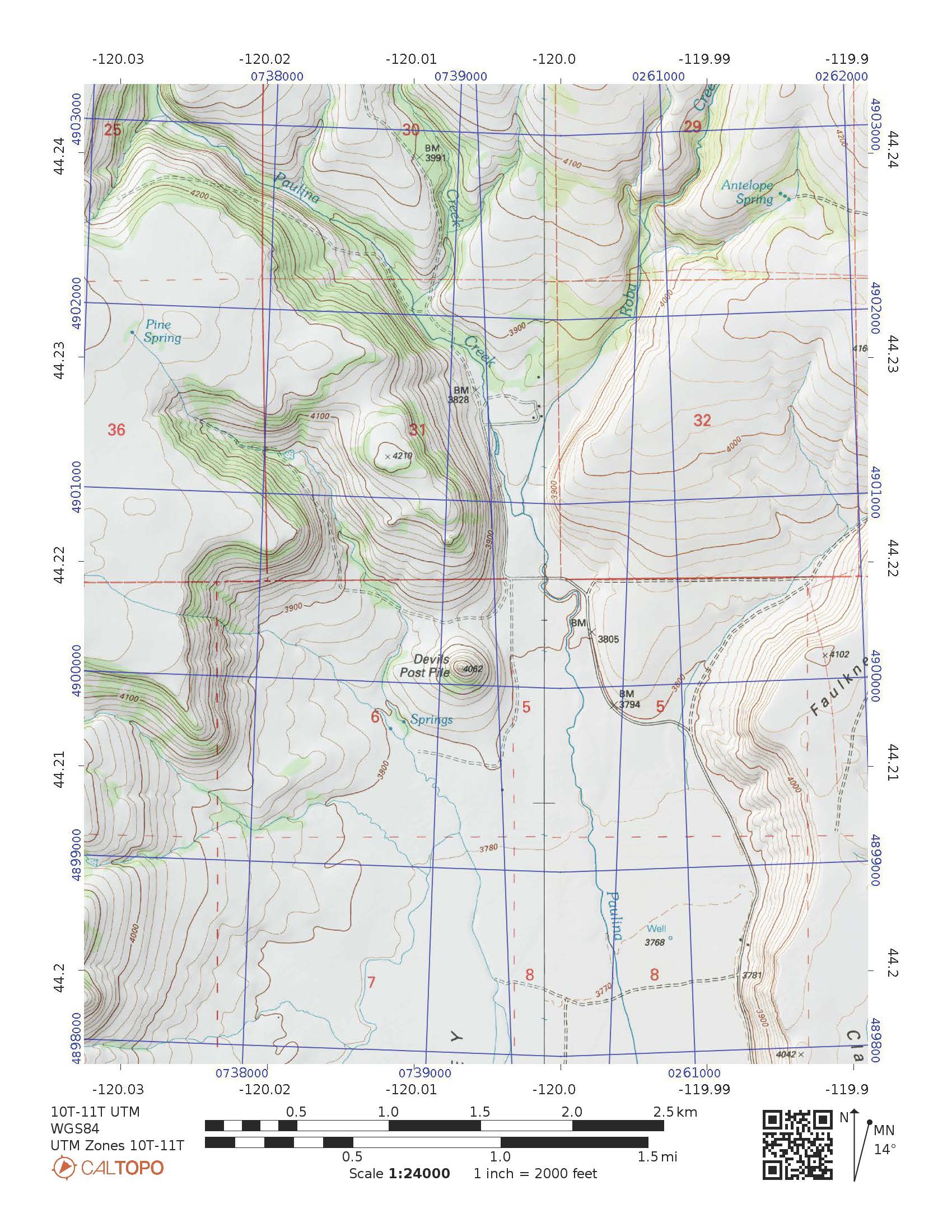 UTM – Santiam Pass Ski Patrol