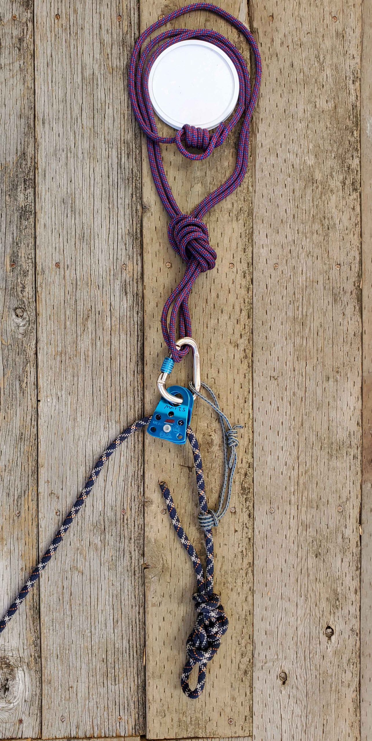 Rope Rescue System RRS – Santiam Pass Ski Patrol