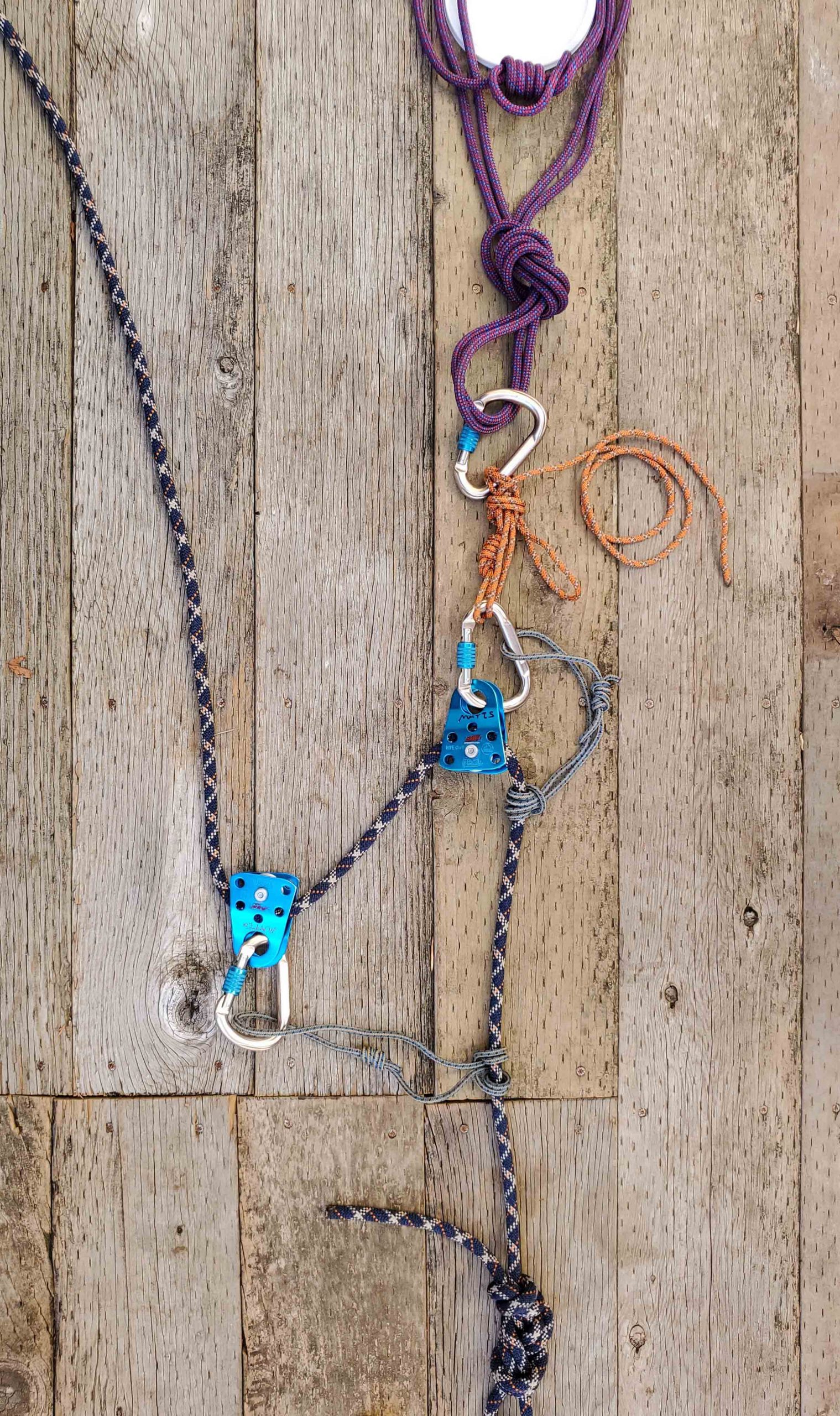 Rope Rescue System RRS – Santiam Pass Ski Patrol