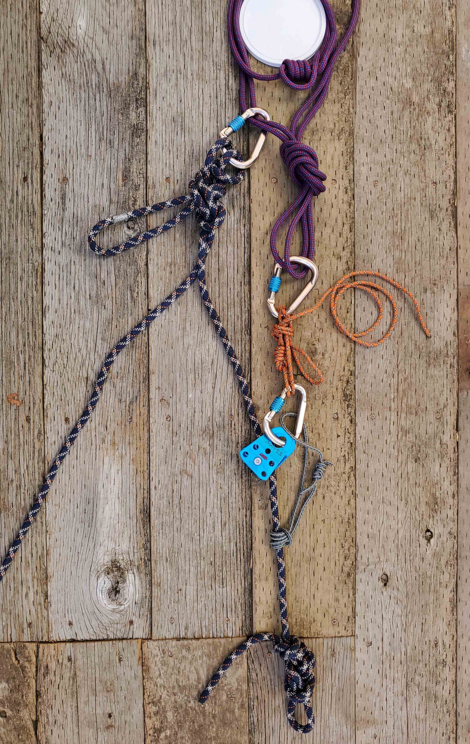 Rope Rescue System RRS – Santiam Pass Ski Patrol