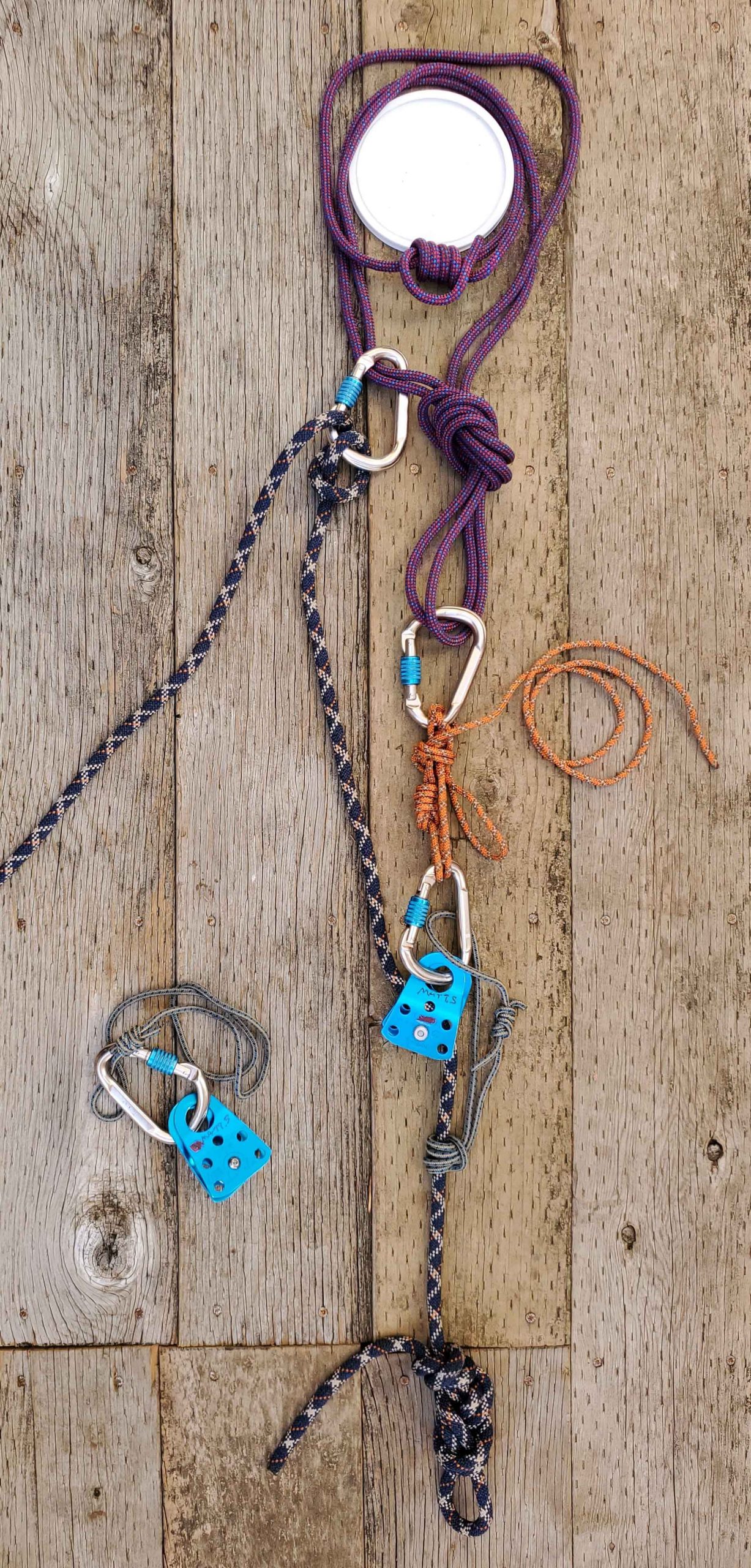 Rope Rescue System RRS – Santiam Pass Ski Patrol